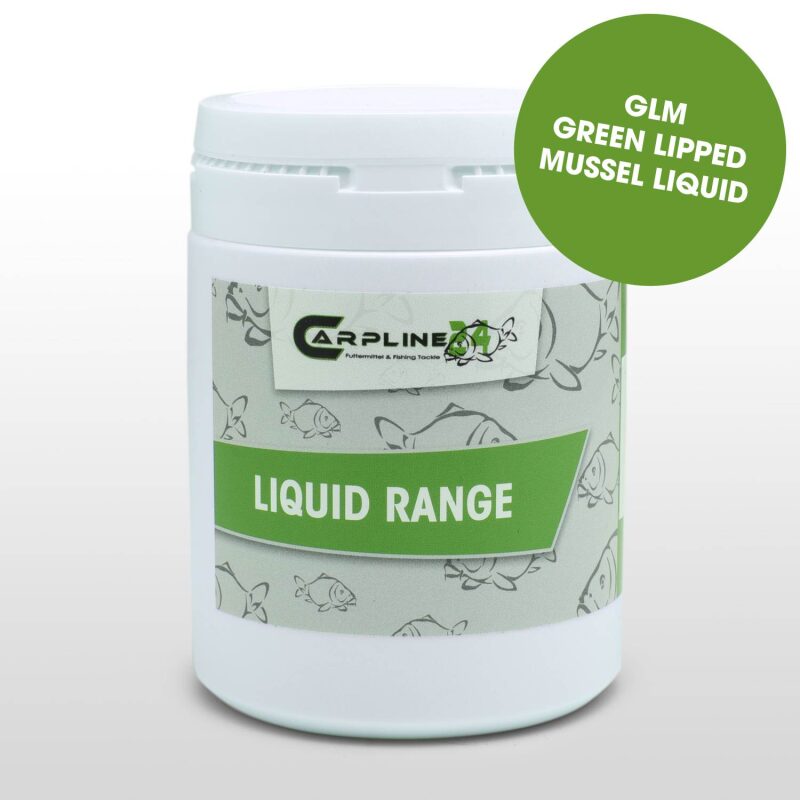 GLM Green Lipped Mussel Liquid - 250 ml, 5,99
