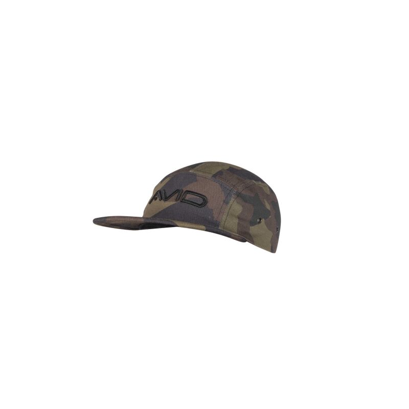 Avid Carp Camo 5 Panel Cap, 9,99