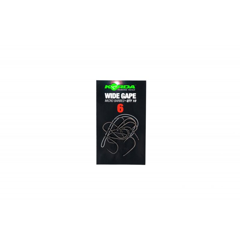 Korda Wide Gape Size 4, 6,49