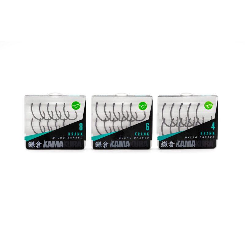 Korda Kamakura Krank Barbless, 8,99
