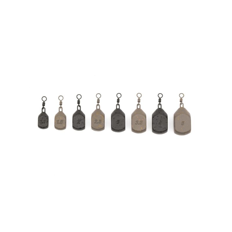 Korda Square Pear Swivel Lead, 2,49