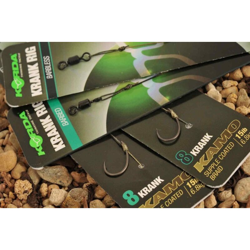 Korda Krank Rig Barbless, 3,24