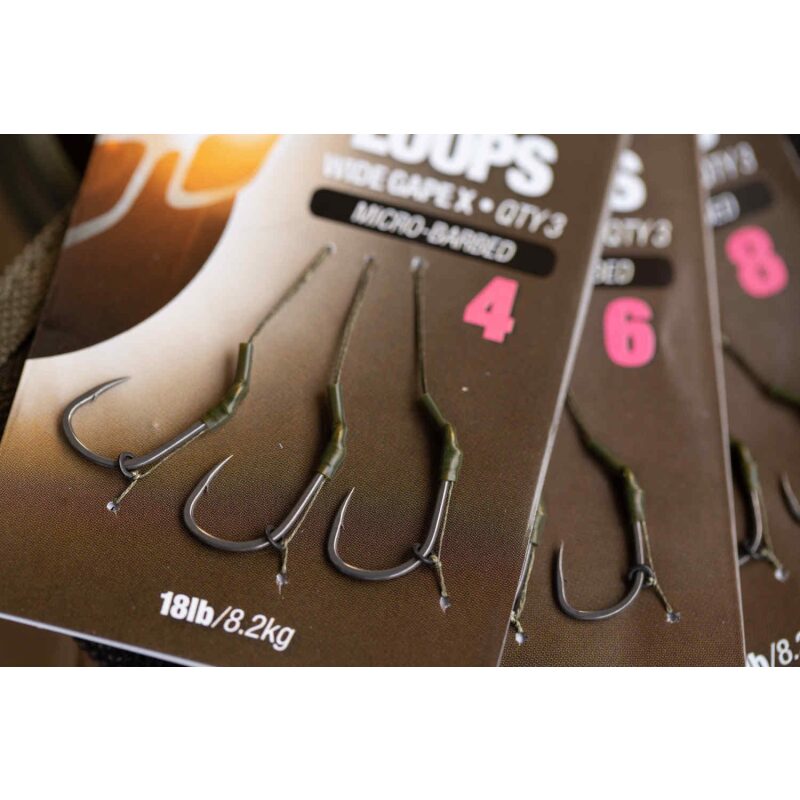 Korda Loop Rigs DF Wide Gape X, 5,49