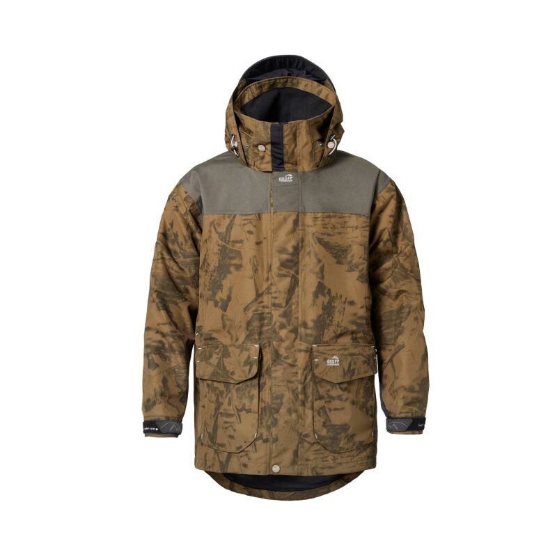 Geoff Anderson - Dozer Rough Jacke leaf, 499,95