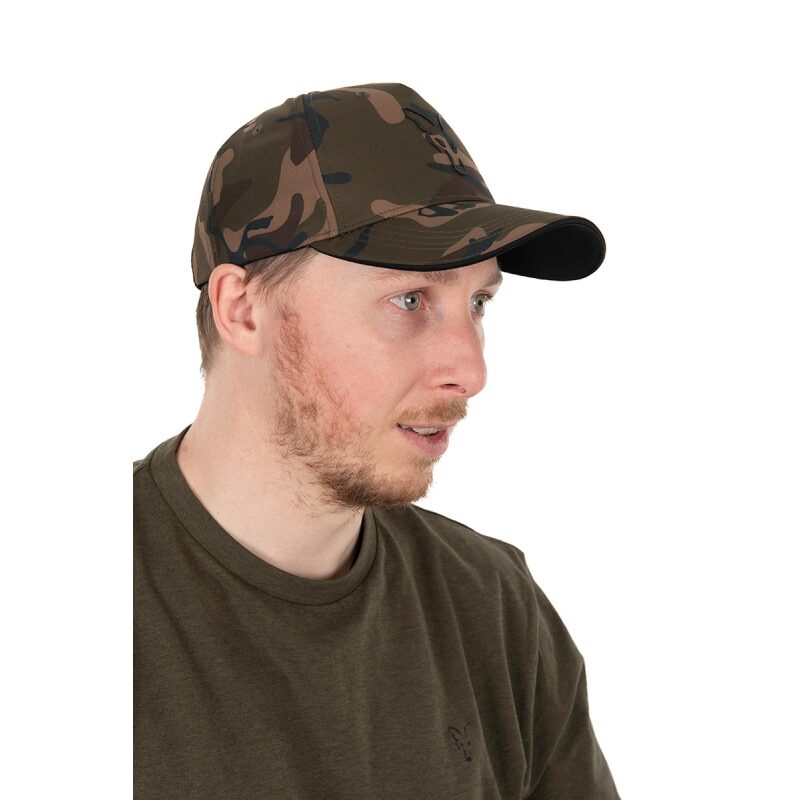 Fox - Camo Baseball Cap, 19,99