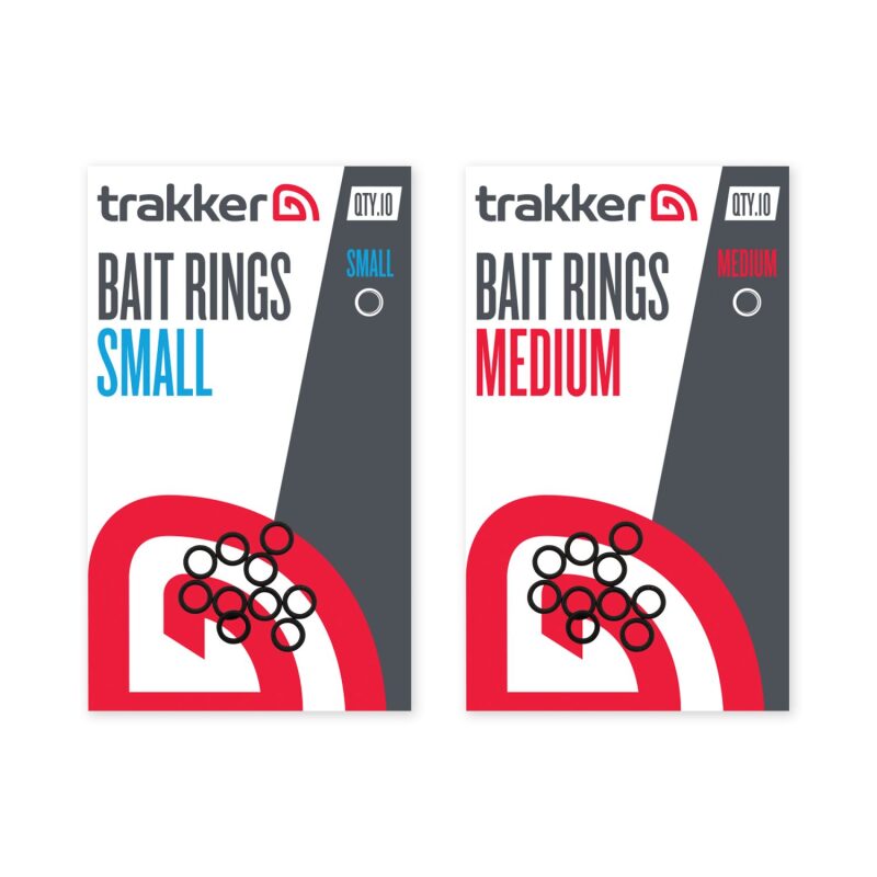 Trakker Bait Rings - Medium, 2,39