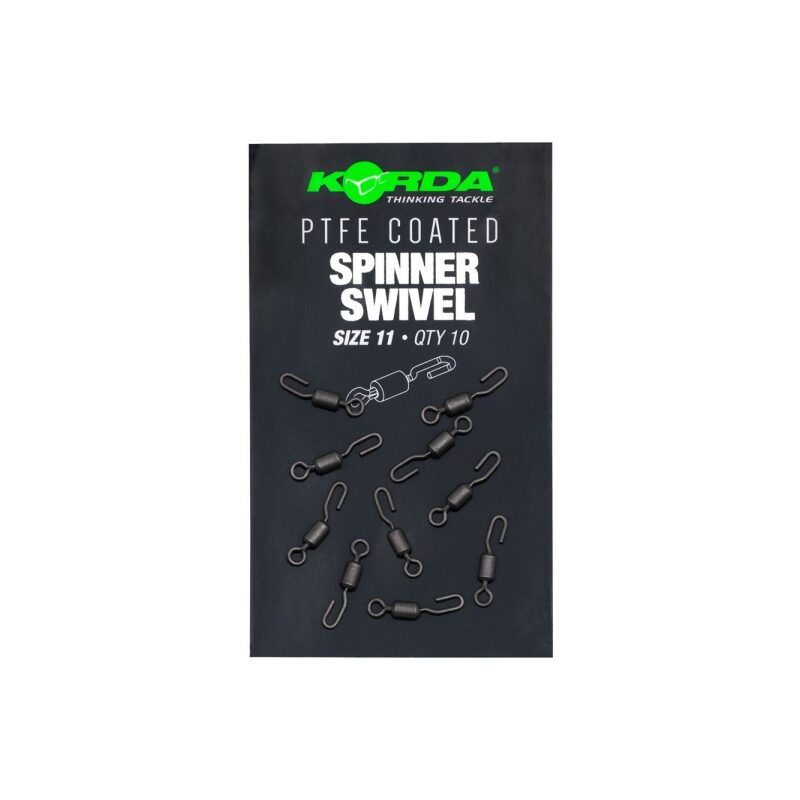Korda PTFE Spinner Swivel XX Size 11, 6,99