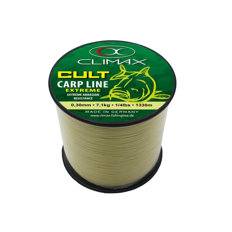Climax - Cult Carp Xtreme Monofil 1000m, 14,99