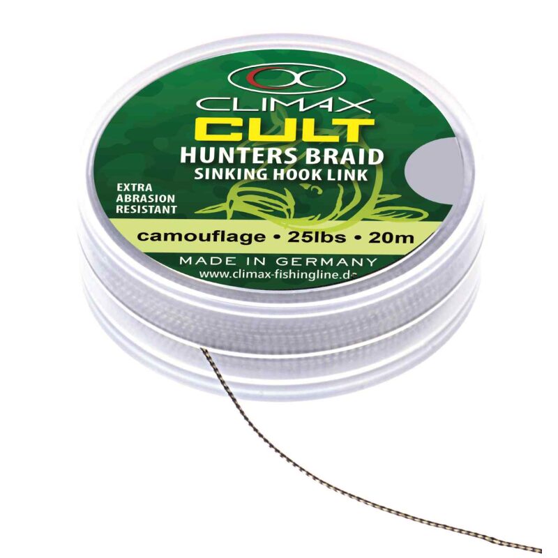 Climax - Cult Hunters Braid Weed 25lb 20m, 5,99