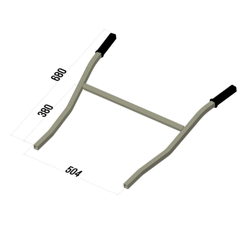 Carp Porter - MK2 Fat Boy Cross Bar Handle, 36,95