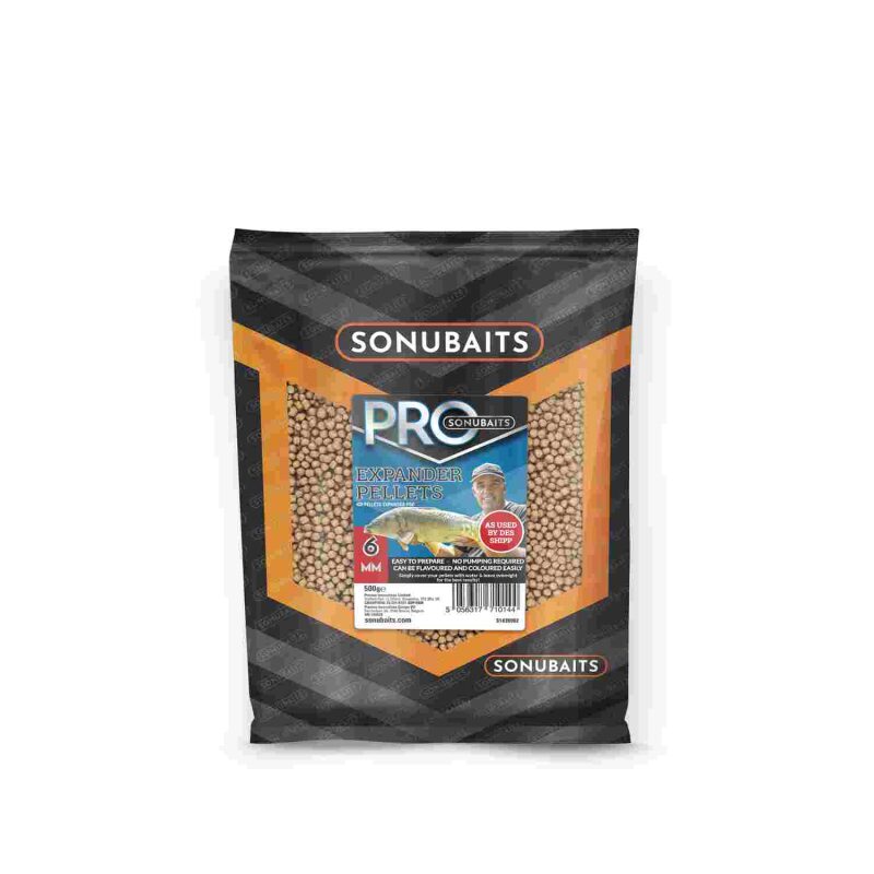 Sonubaits - Pro Expander Pellets - 6 mm 500 g, 5,89