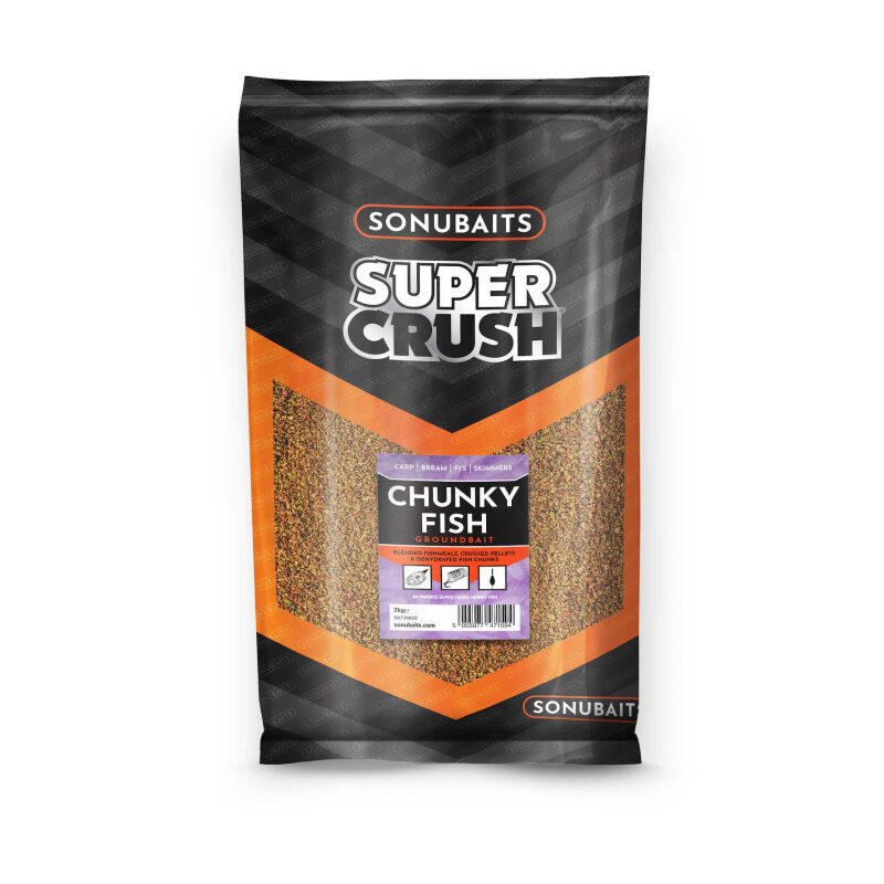 Sonubaits - Supercrush Chunky Fish 2 kg, 11,89
