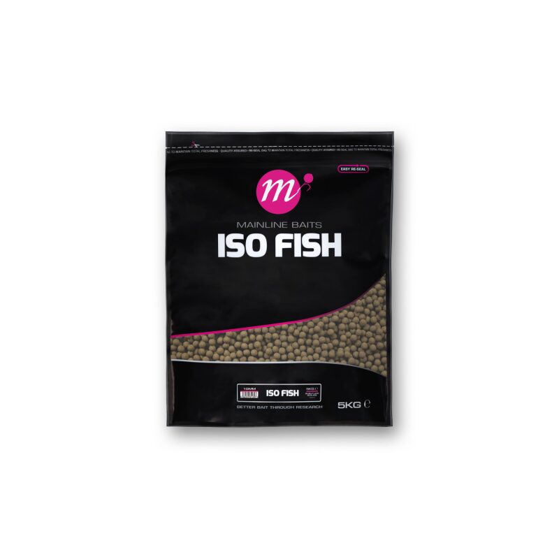 Mainline ISO Fish Shelf Life Boilies - 10mm - 5kg, 69,99