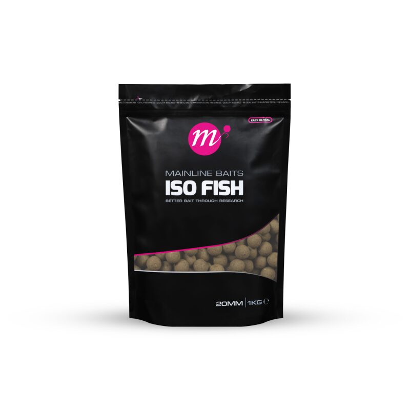 Mainline ISO Fish Shelf Life Boilies - 1kg, 15,99