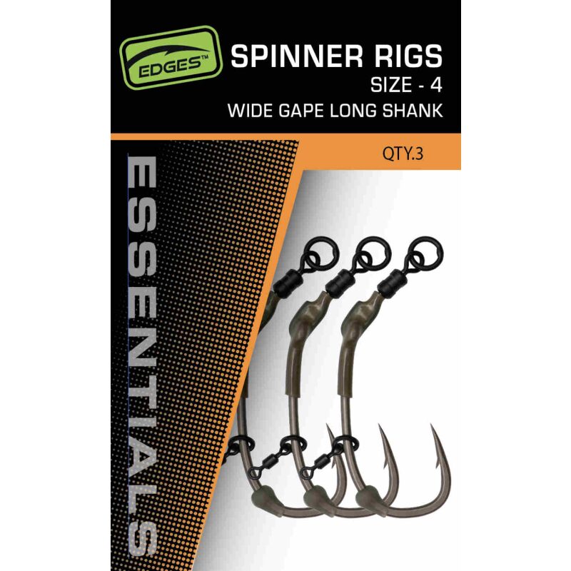 Fox - Edges Spinner Rig - Size 4, 5,99