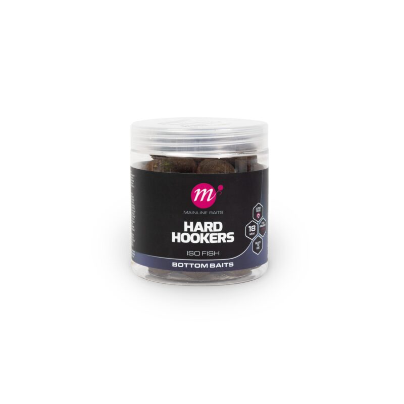 Mainline ISO Fish Hard Hookers - 18mm, 10,99