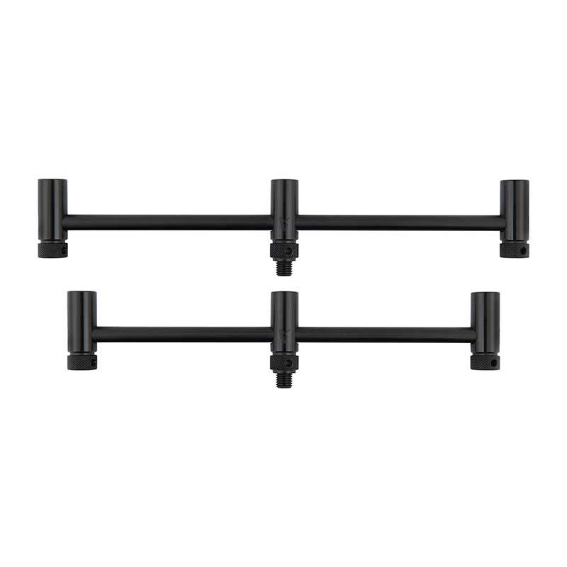 Fox - Black Label Slim Adjustable 3 Rod Buzz Bars, 35,99
