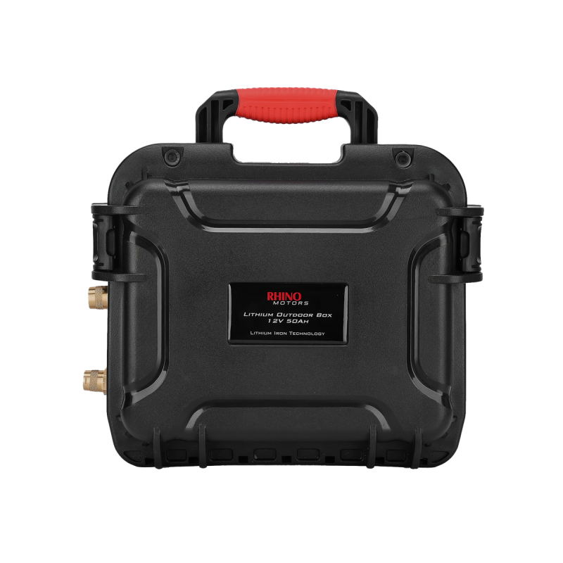 Rhino Lithium Outdoor Box 12V 50Ah, 254,99
