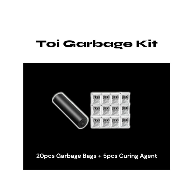 Holdcarp Toi Garbage Kit, 5,90