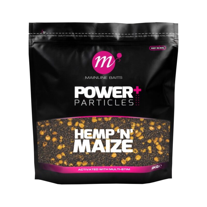 Mainline Power Plus Hemp & Maize - 2kg, 16,99