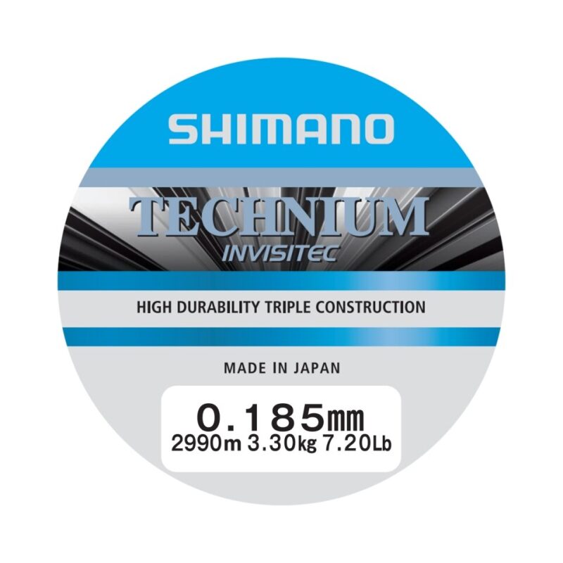 Shimano Technium QP Invisitec 0,185mm - 2990m, 40,95