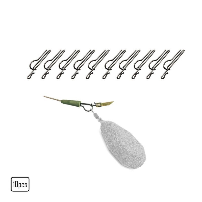 Poseidon Full Metal Lead Clip, 7,99