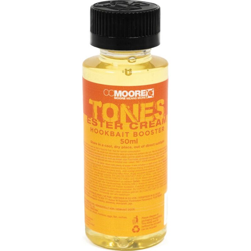 CCMoore Ester Cream Tones Hookbait Booster 50ml, 10,49
