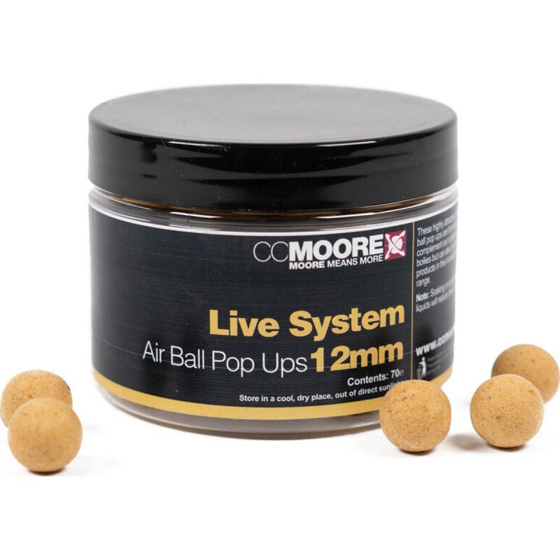 CCMoore Live System Air Ball Pop Ups 12mm, 9,49