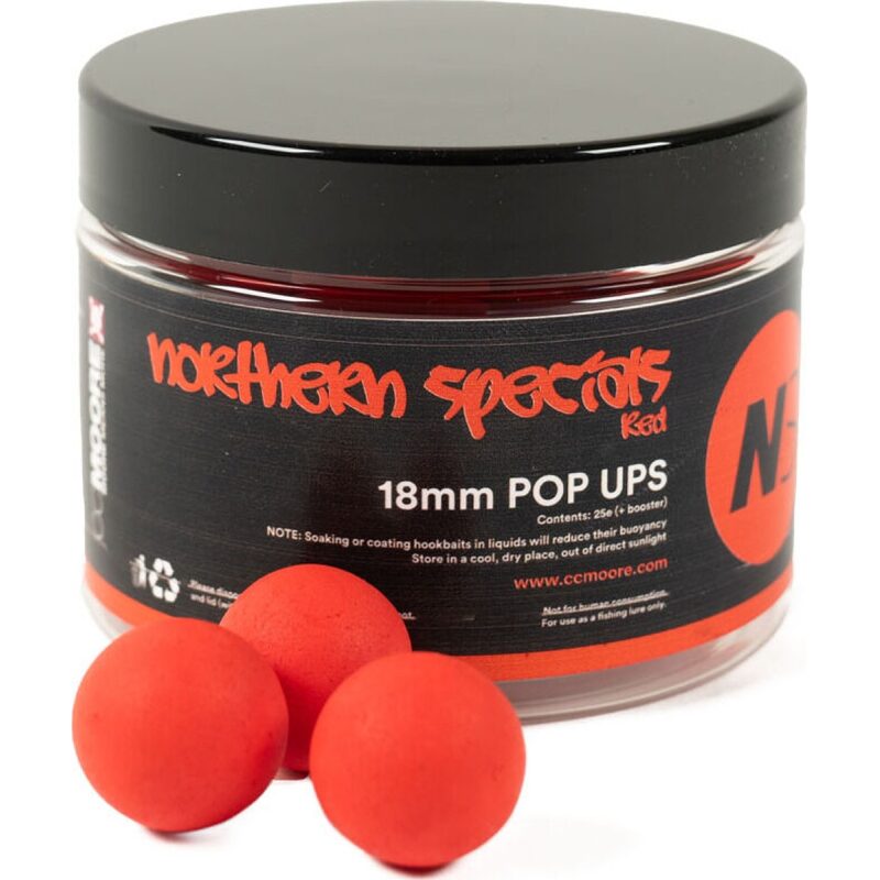 CCMoore NS1 Pop Ups Red 18mm, 9,49