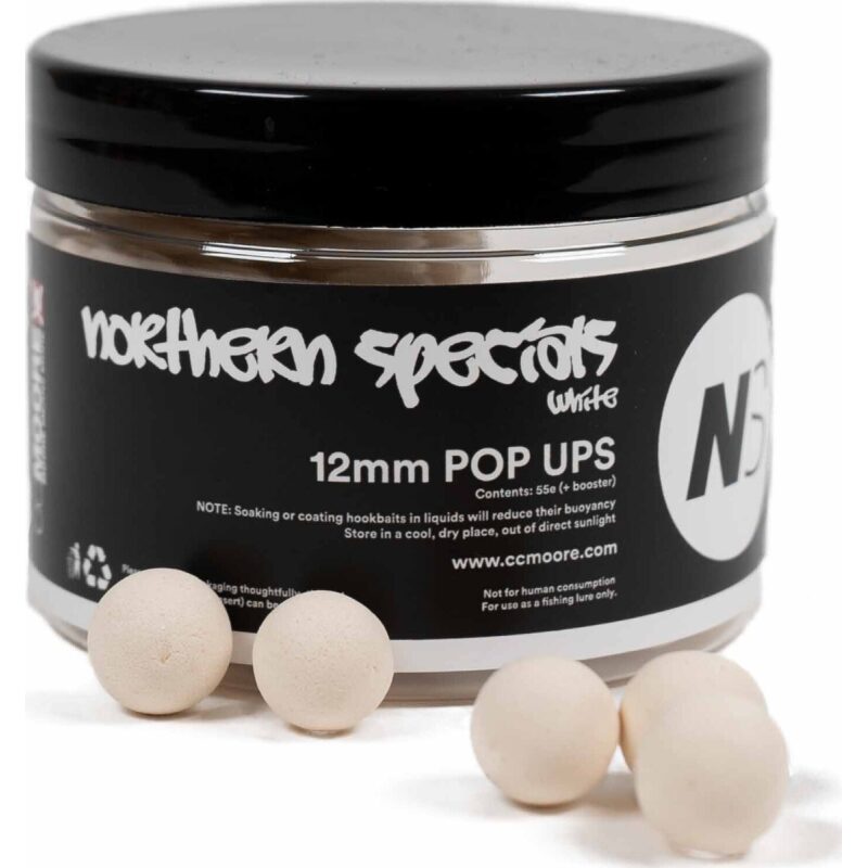 CCMoore NS1 Pop Ups White, 9,49
