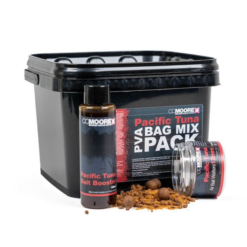 CCMoore Pacific Tuna PVA Bag Mix Pack, 21,99