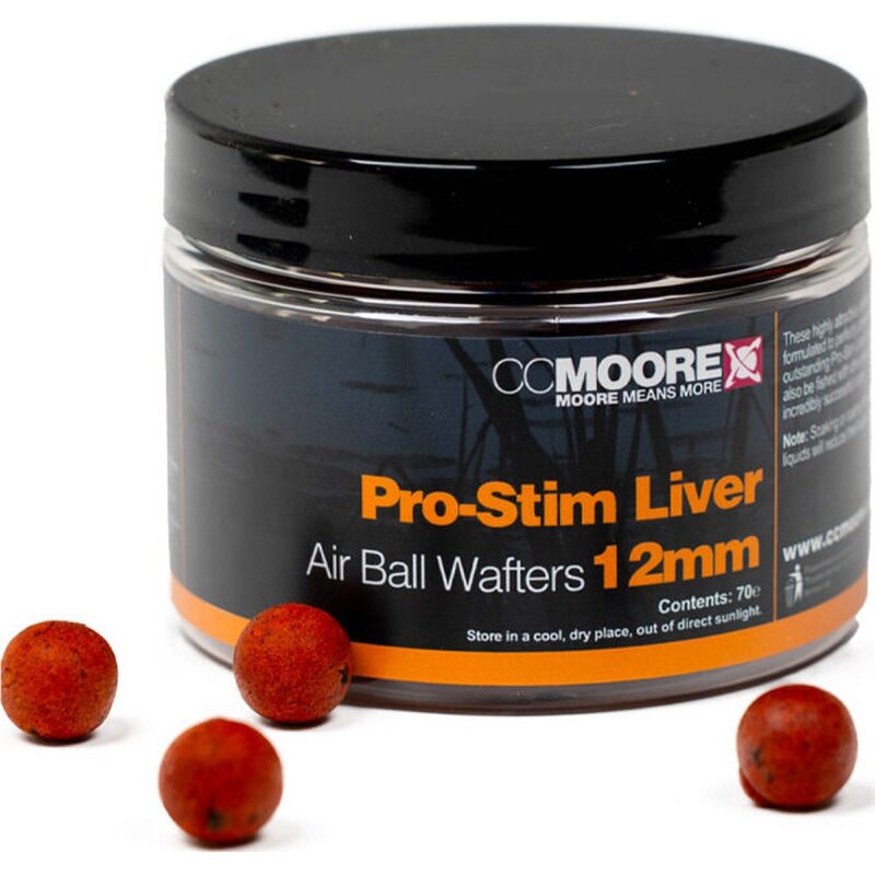 CCMoore Pro-Stim Liver Air Ball Wafters, 9,49