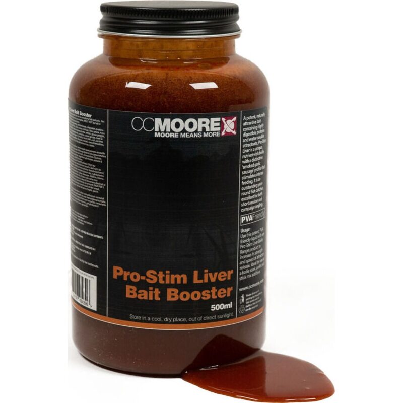 CCMoore Bait Booster Pro-Stim Liver 500ml, 14,99