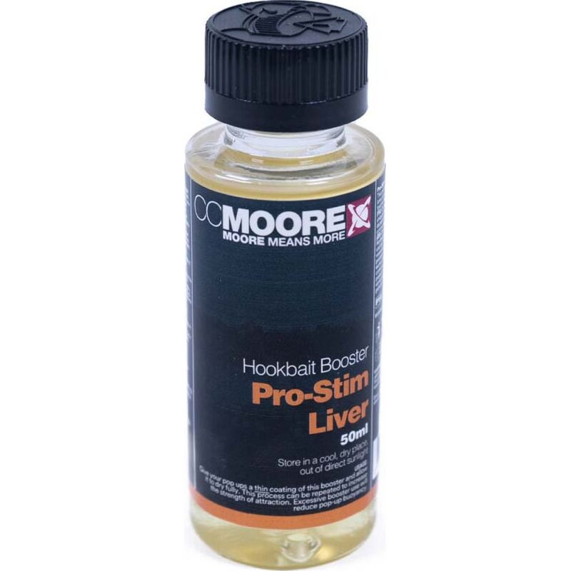 CCMoore Pro-Stim Liver Hookbait Booster 50ml, 10,49