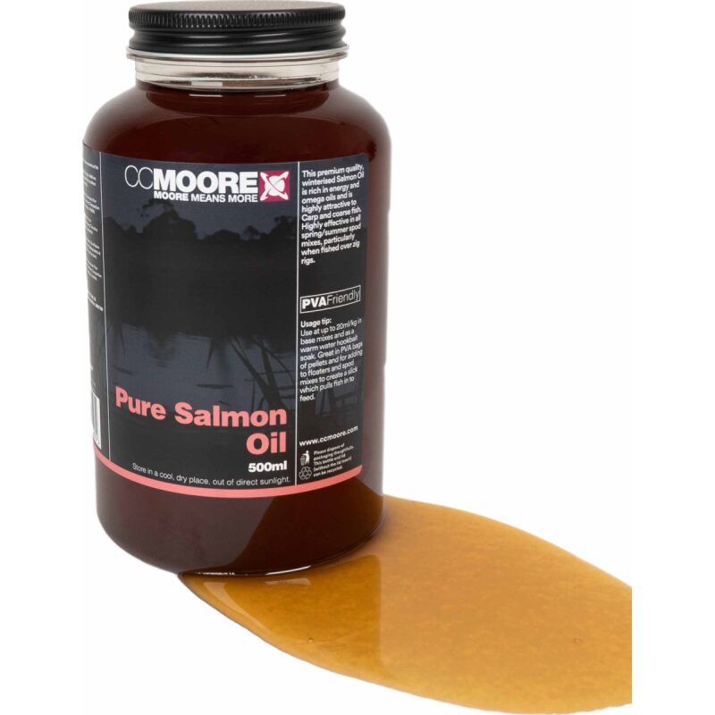 CCMoore Liquid Pure Salmon Oil 500ml, 9,49