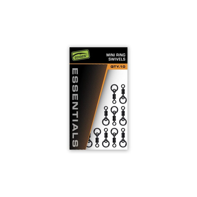 Fox Edges Mini Ring Swivels, 4,79