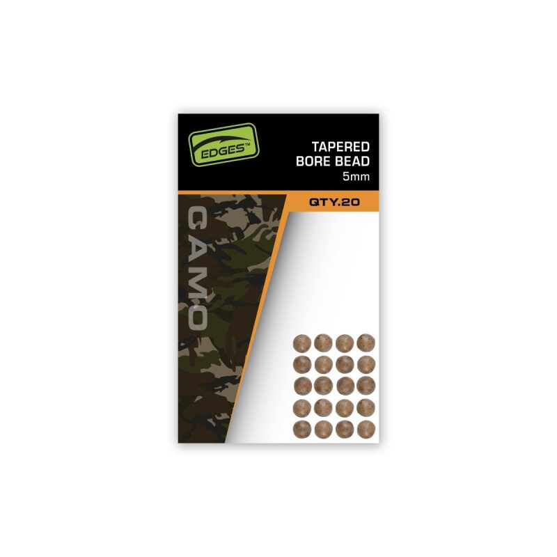 Fox Edges Camo Tapered Bore Bead 5 mm, 3,59