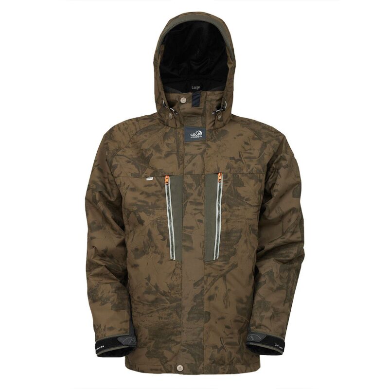 Geoff Anderson - Dozer 6 Jacke - leaf, 329,95