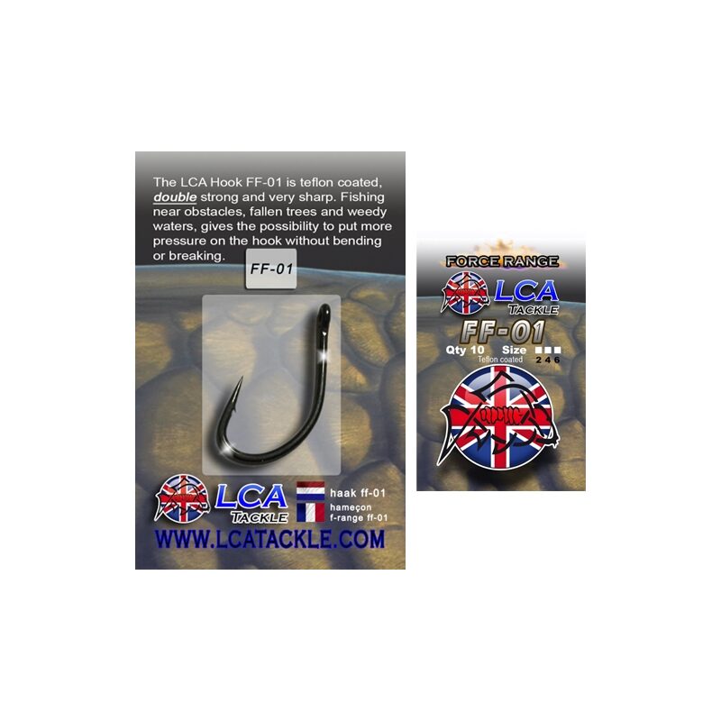 LCA - Force Range Hook FF-01, 4,50